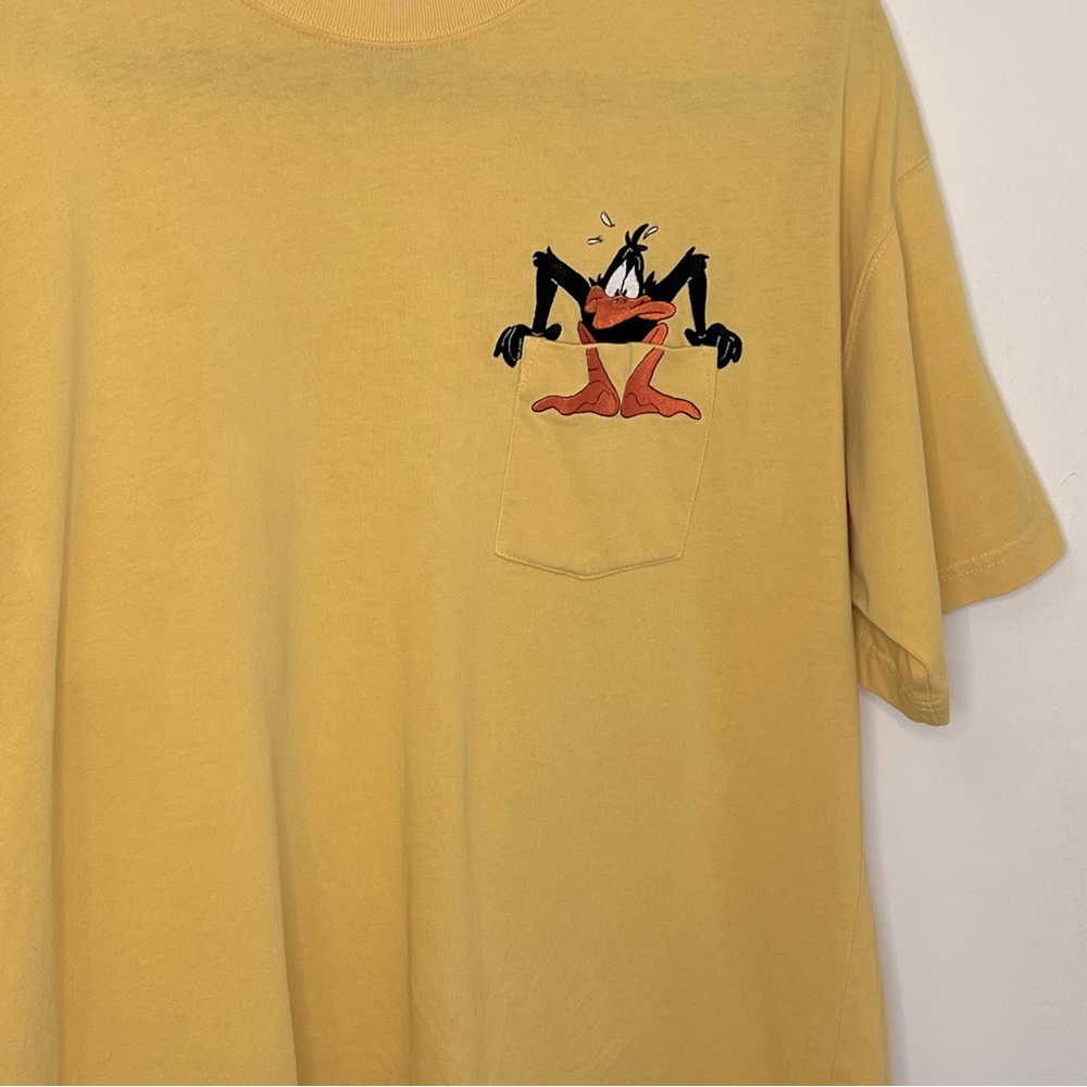 Vintage 1998 Daffy Duck Warner Bros Studio Store Tee … - Gem Vintage 1998 Daffy Duck Warner Bros Studio Store Tee … - Gem